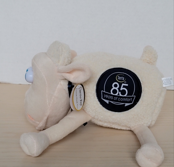 Serta | Toys | Serta Sleep Sheep Plush Stuffed Sheep Number 85 Years Of ...